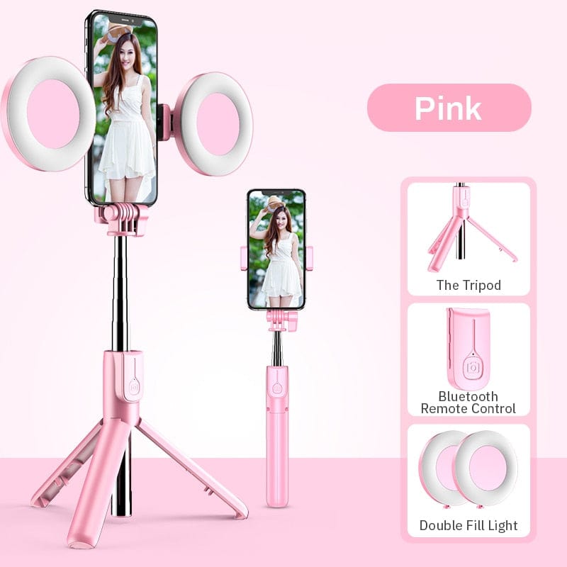 4-In-1 Wireless Selfie Stick – Silk Rolla