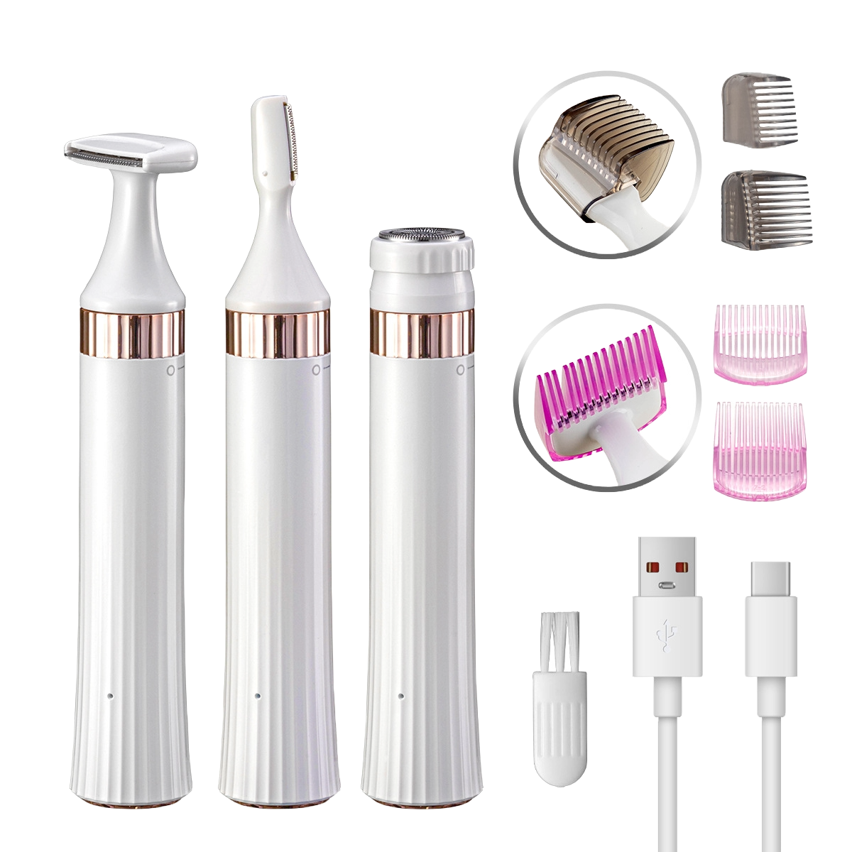 3-in-1 Electric Hair Removal Trimmer – Silk Rolla