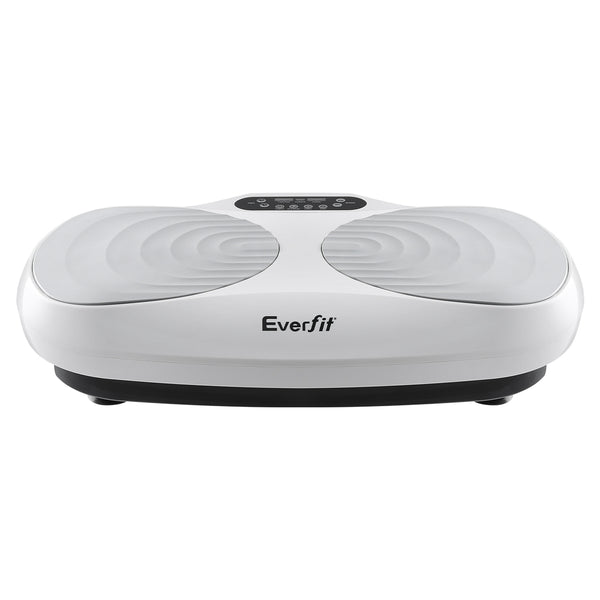 Everfit Vibration Machine Vertical Rhythm Platform Resistance Rope Hom ...