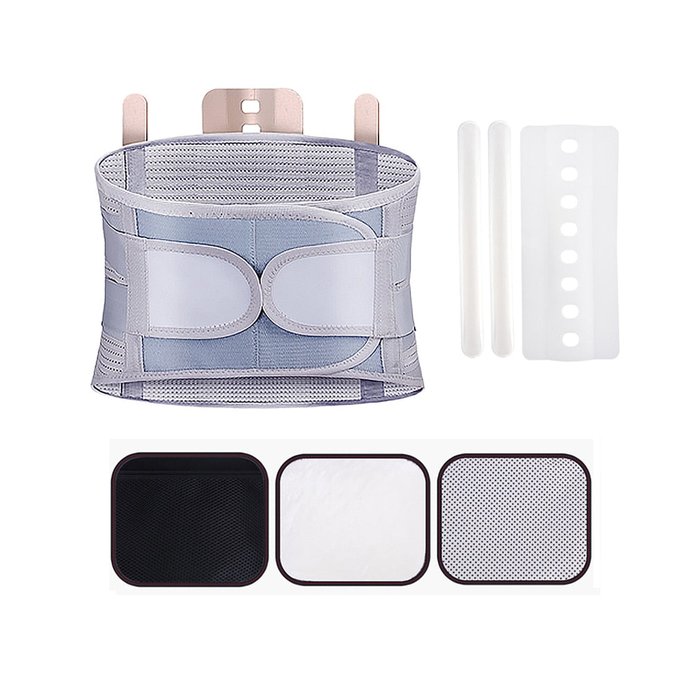 Self-Heating Lumbar Back Support Belt, Lower Back Pain Relief – Silk Rolla