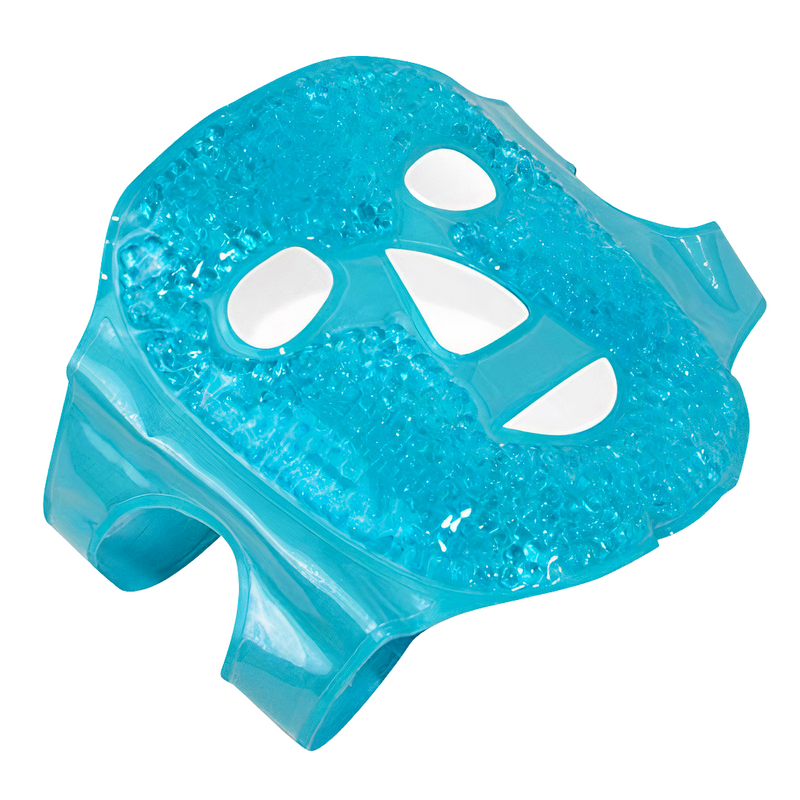 Facial Ice Pack, Therapy Gel Face Mask – Silk Rolla